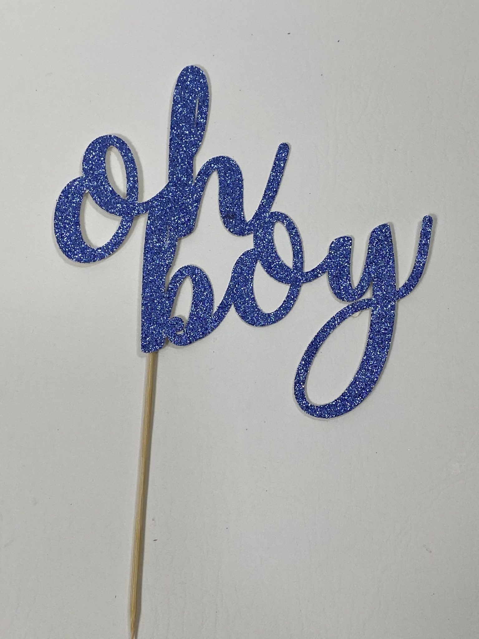 Oh boy! topper|Dessert Works