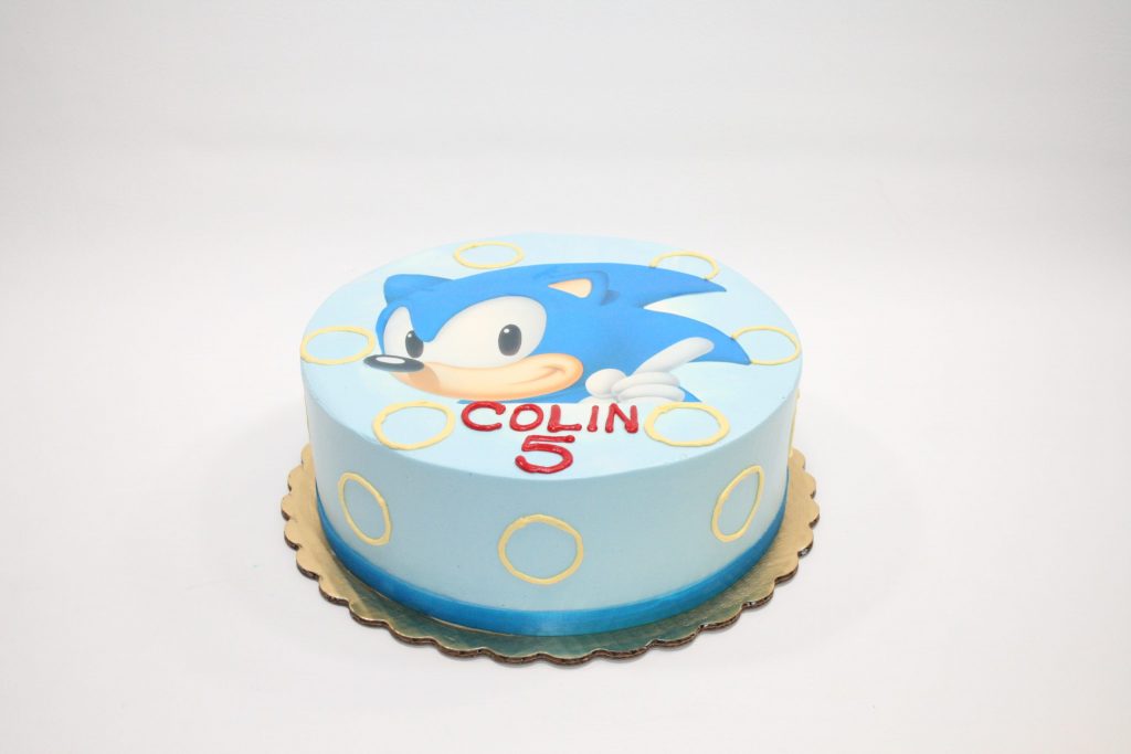 Sonic the Hedgehog|Dessert Works