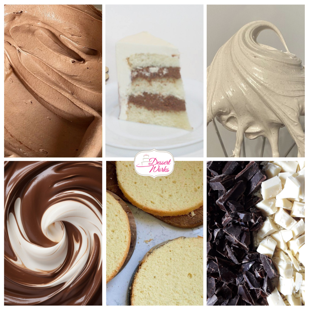 Vanilla Chocolate | Dessert Works