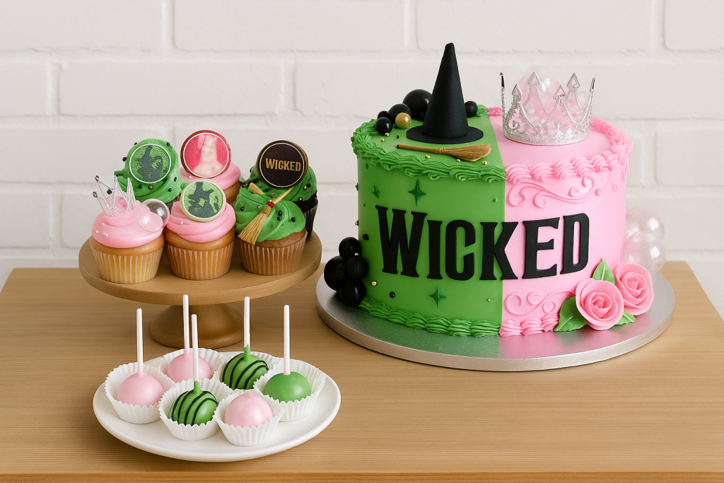 The Wicked Sweet Package | Dessert Works